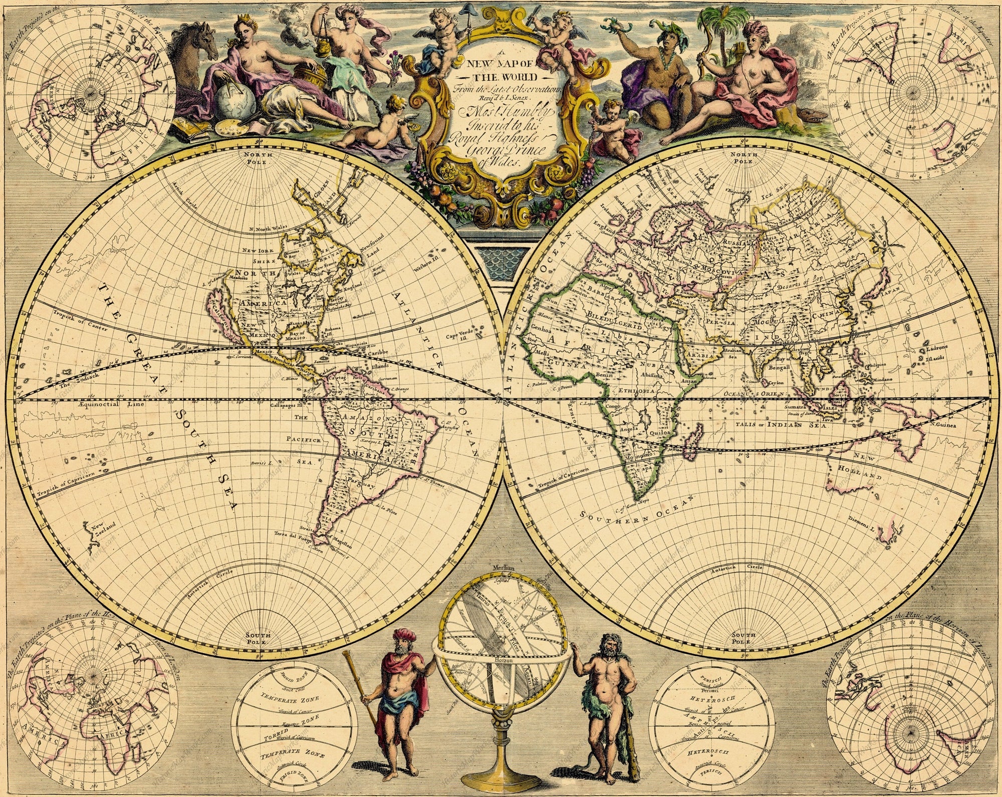 The Shop at Historic Map Works