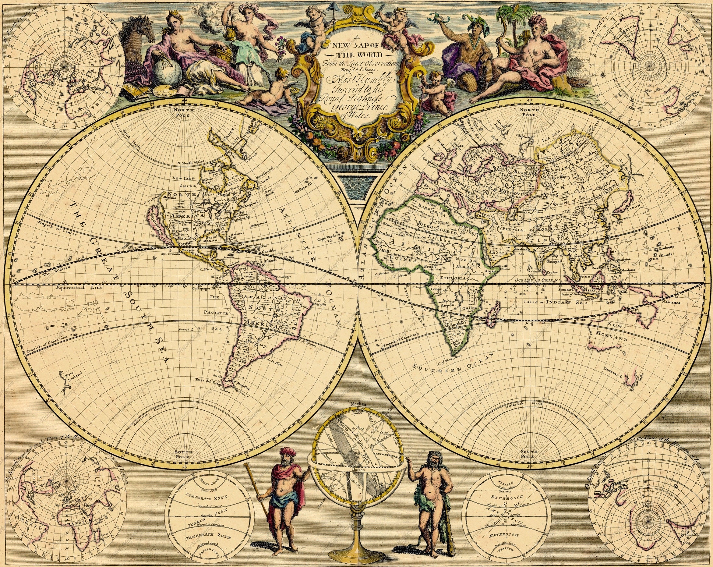 The Shop at Historic Map Works